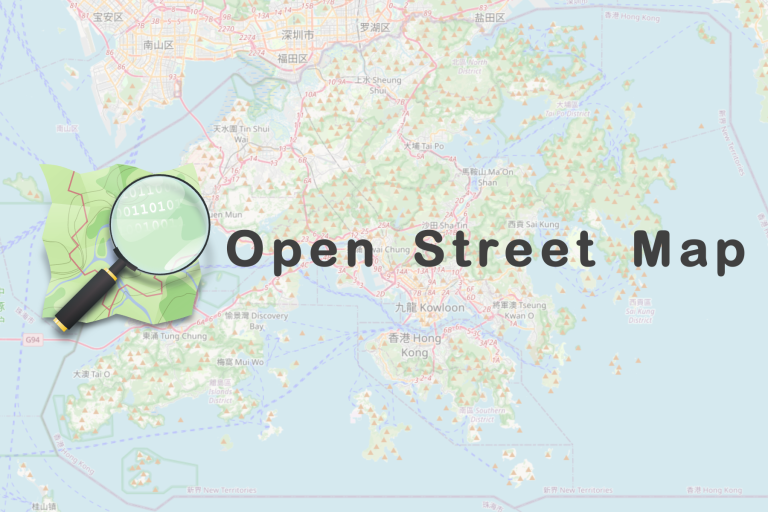 【学习素材】2014-2024年Open Street Map（OSM）中国地区数据-倾析创坊